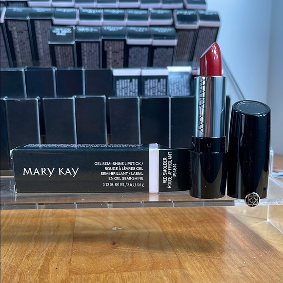 Mary Kay | Makeup | Mary Kay Red Smolder Gel Semishine Lipstick | Poshmark